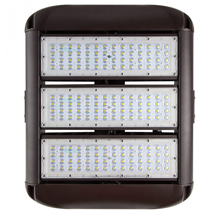 150W LED Area Light - 400W Equivalent - 20000 Lumens|HPAL-x150-BP9 ...