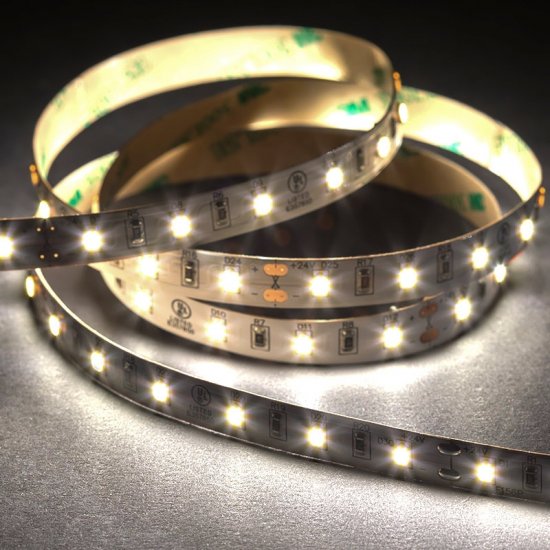 30m White LED Strip Light - HighLight Series Tape Light - 24V - IP20|HL ...