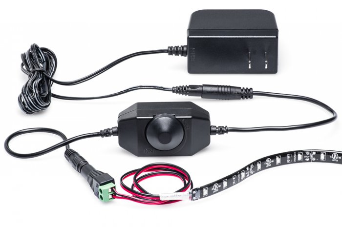 LDP-2A 12 Volt DC Single Color LED Dimmer|LDP-2A|Controllers & Dimmers