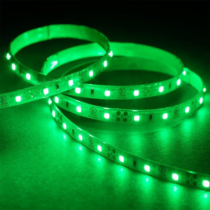5m Single Color LED Strip Light - Eco Series Tape Light - 12V/24V ...